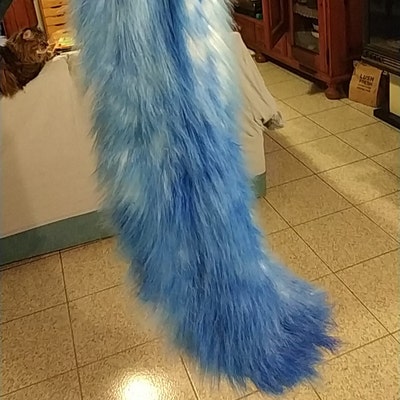 DIGITAL Feline Tail Pattern for Fursuits PDF Download - Etsy