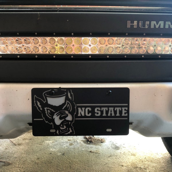 North Carolina State License Plate - Etsy