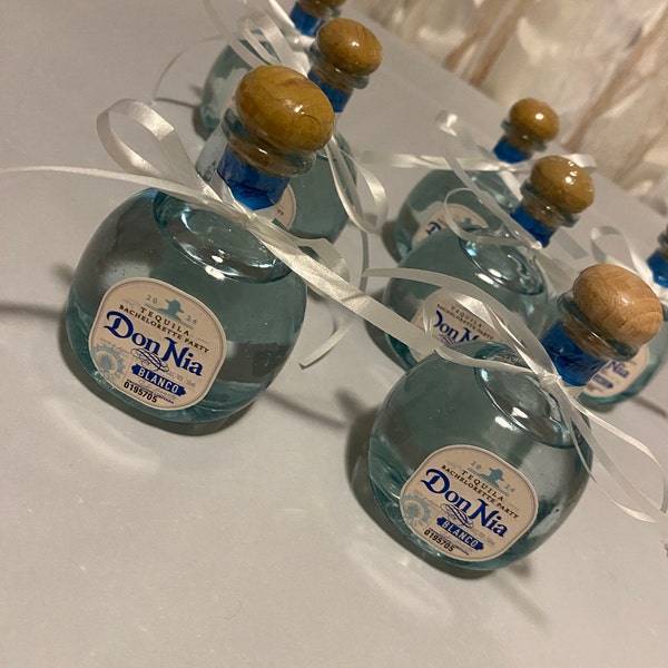 Mini Party Favors Don Julio Label Tequila Customized Label for 21st ...
