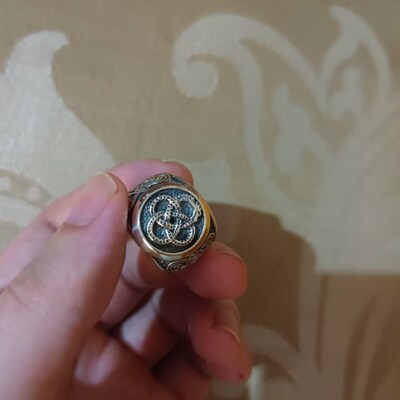 Kraken Ring. Men's Ring. Pirate Ring. 925 Silver Ring. Kraken - Etsy