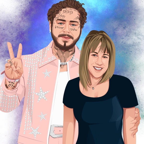 Custom Cartoon Avatar, Profile Portrait Cartoon Editing, Custom Profile ...