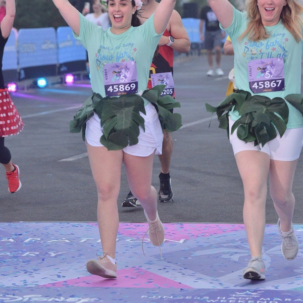 Moana Rundisney Princess Half Marathon Disney Running Short-sleeve ...