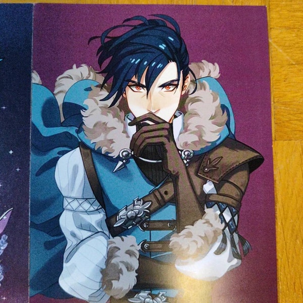 Dimitri X Felix Fire Emblem Three Houses Print A5 - Etsy