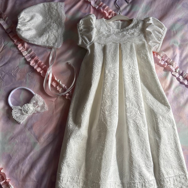 Waist Style Infant Slip, Infant Christening Slip, Infant Baptism Slip ...