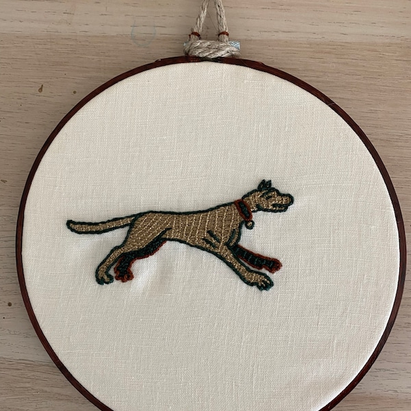 The Archer - Medieval Embroidery Kit - Etsy