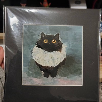 Raining Cats 12x20 Print, Internet Cats, Smudge, Lil Bub, Grumpy Cat ...