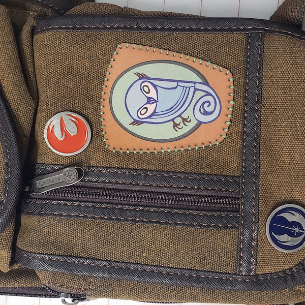 Ahsoka's Convor - Sabine Styled 4 Inch Rebels Leather Patch - Etsy