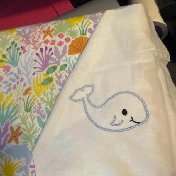 Baby Whale Applique Design,baby Whale Applique,whale Applique,whale ...