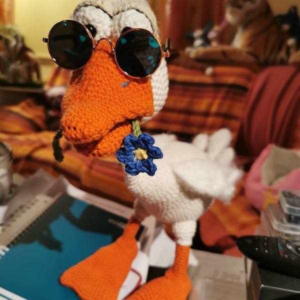 Amigurumi Pattern Emma the Emu English Version - Etsy