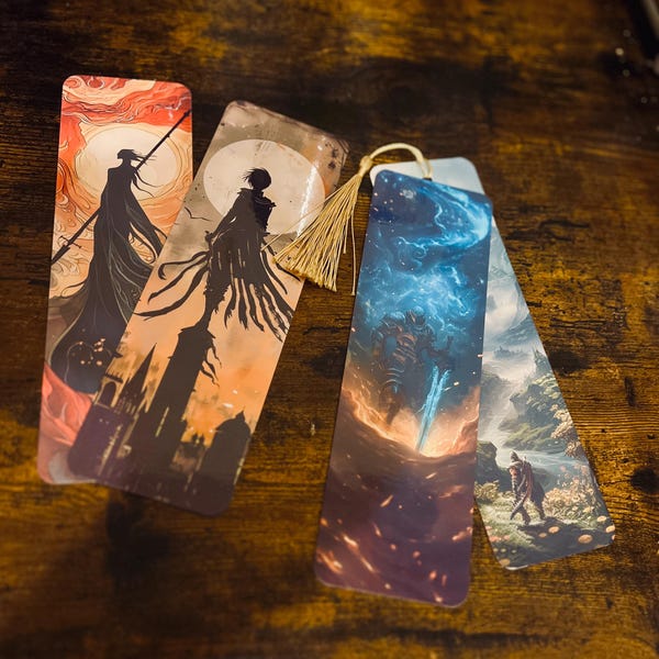 Sylphrena Bookmark Stormlight Archive Bookmark Fantasy Bookmark ...