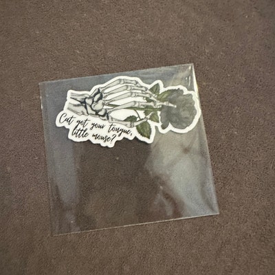 Cat Got Your Tongue, Little Mouse Sticker, Haunting Adeline H.D ...