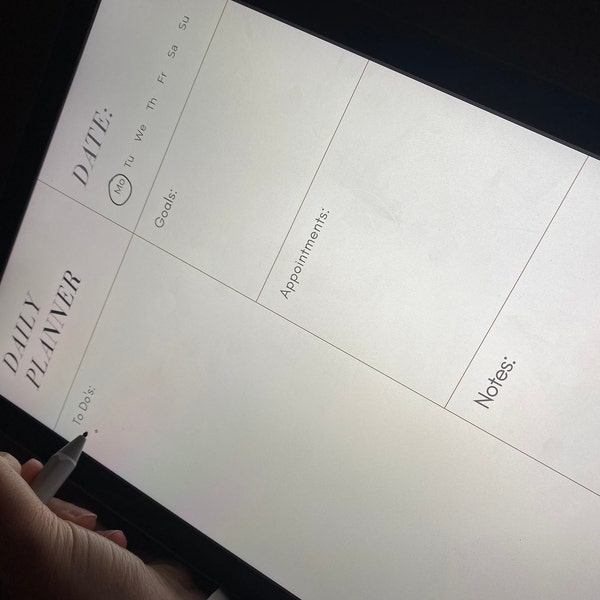 2023 Calendar, 12x Digital Pages, Printable, Instant Download, To-do ...