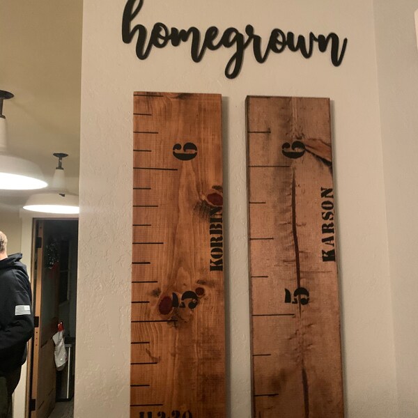 Homegrown Sign - Unfinished Collage Art - Homegrown Laser Cut Sign ...