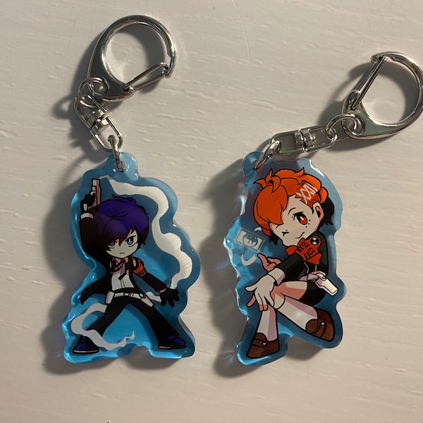 SEES Operatives Keychains - Etsy