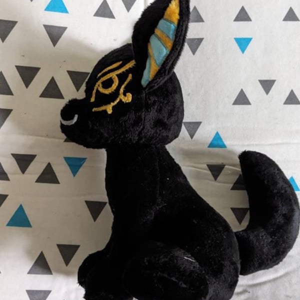 Ancient Egyptian Animal Gods Plush Sewing Pattern .pdf Tutorial Anubis ...