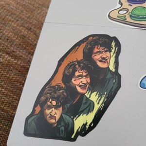 Billy Loomis creative Psychos Scream Comic Panel - Etsy