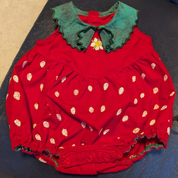 Baby Romper PDF Sewing Pattern – Instant Download — Peter Pan Collar ...