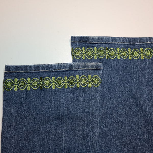 Endless Machine Embroidery Floral Border Designs - Ornament Border ...