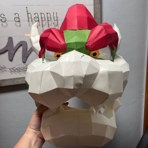 BOWSER KOOPA MASK - Etsy