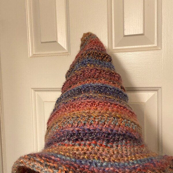 Wizard Crochet Hat Pattern - Etsy