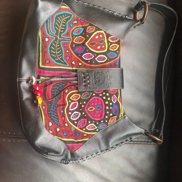 Handmade Kuna Mola Art Authentic and Unique Home Decor Piece29 - Etsy