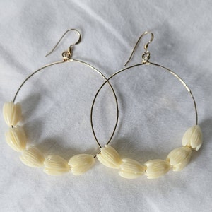 Pikake Collection Longer Sizes 30 / 40 / 50 Single Strand Lei Necklace ...