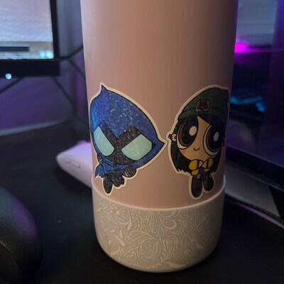 Valorant X Powerpuff Girls Vinyl Stickers - Etsy