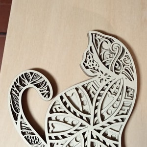 Death 3D Layer SVG/ Death 3D Mandala/ Death Paper Cut/ Plywood Cut 3D ...