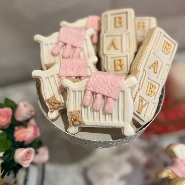 21st Birthday Cookies Pink and Gold, CUSTOMIZABLE! Champagne Birthday ...