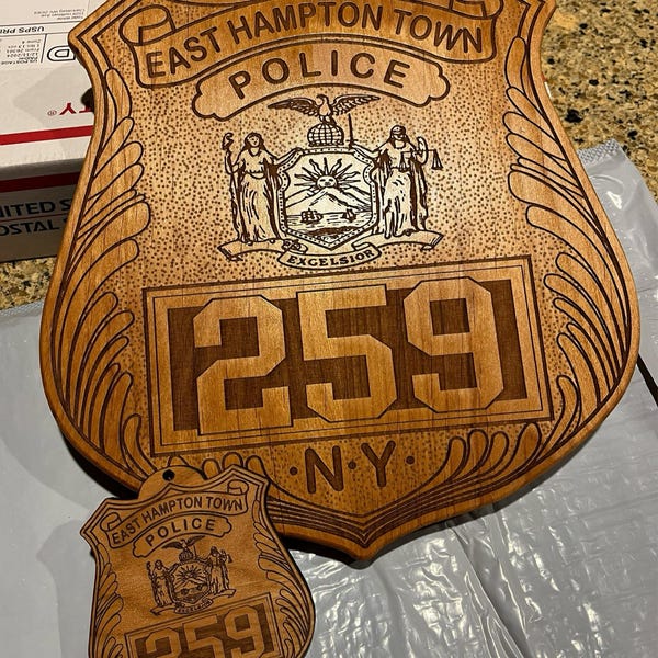 USDA Forest Service Badge or Patch Plaque - Etsy