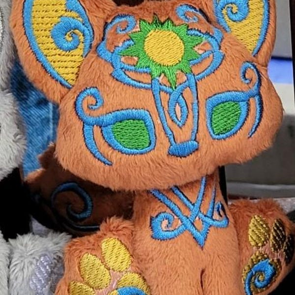 Wolves of Ragnarok - Fenris Plush - Littlefox's Toebeans - Norse Viking ...