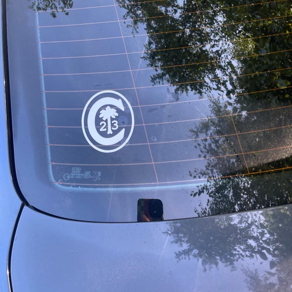 Clemson Graduation Ring Decal - With Year of Graduation - Etsy