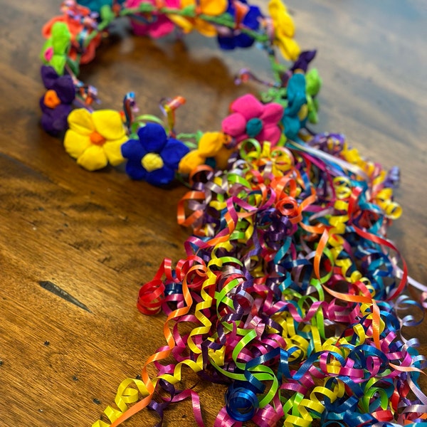 Fiesta Paper Flower Crowns, San Antonio 2022 Fiesta Paper Flower Crowns ...