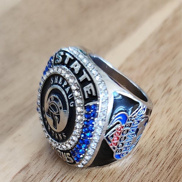 Men's Customized Championship Rings, Sports Ring, Class Ring，custom ...