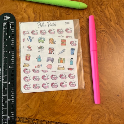 Eye Examination Planner Sticker Eye Examination Icon Sticker - Etsy