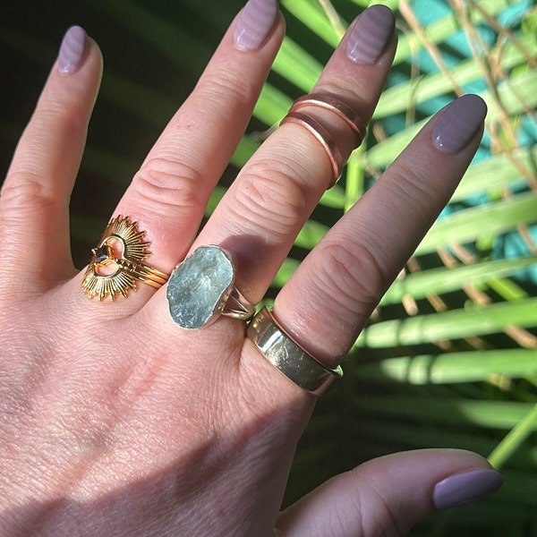 Textured Copper Band Rings | Pure Copper Rings | Arthritis Rings | Gift ...