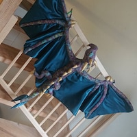 PDF PATTERN Cape Dragon, Shawl Dragon, Shoulder Dragon, Easy Dragon to ...