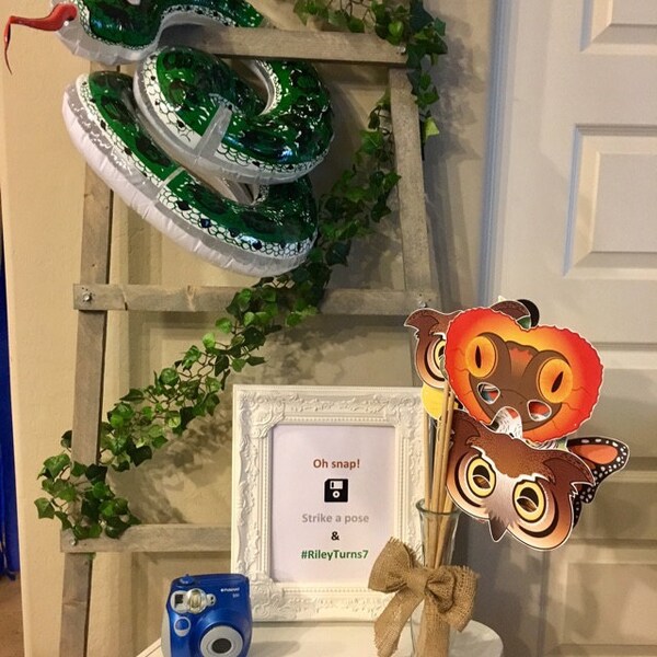 Printable Mask, Halloween, Animal Mask, Chipmunk Mask, Alvin Chipmunks ...