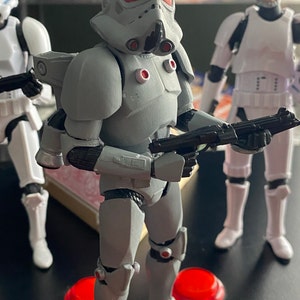 Sgt Hound Coruscant Guard 1/12th Waterslide Decal Sheets - Etsy Canada