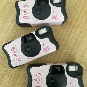 Kodak Disposable Camera Wrap Sticker Light Brown Wedding 2 X - Etsy