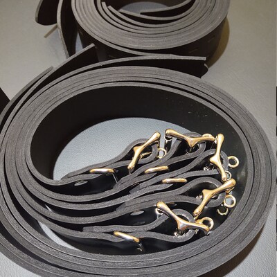 Slot-lock Bondage Belts straps Various Sizes and Options Heavy Duty ...