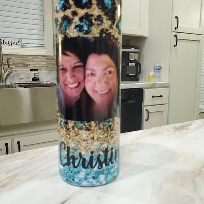 Personalized Bible Affirmations Frosted Libbey Glass Cup, Custom ...