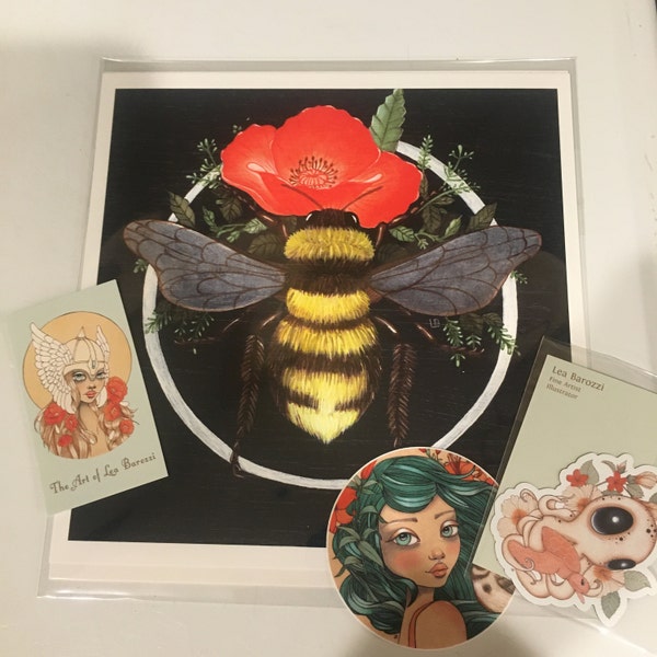 El Bandolon Loteria Mandolin Guitar Music Original Art Giclee Fine Art ...