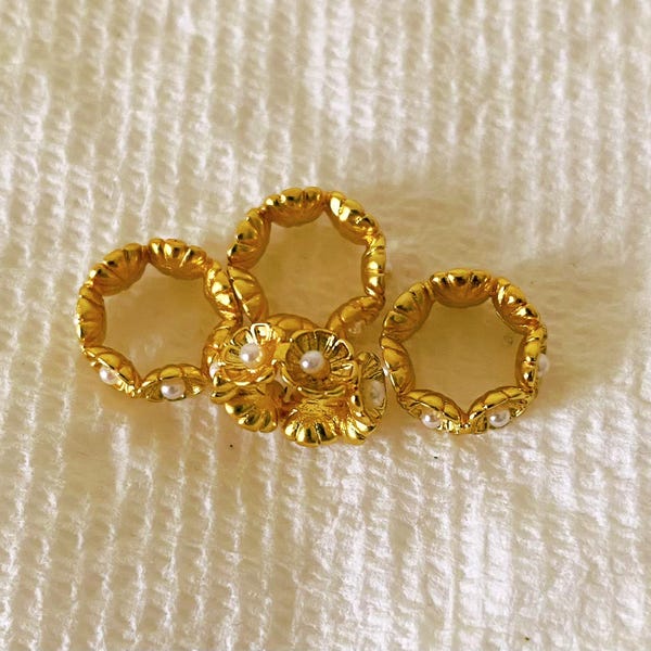 14k Gold Plated Ocean Charm Set,ocean Charms,jewelry Charms,sea Charms ...