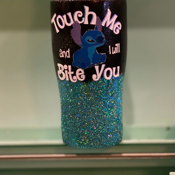 Stitch Touch Me and I Will Bite You Svg, Lilo and Stitch,stitch Svg ...