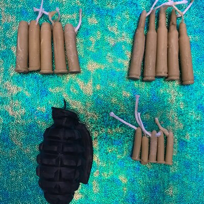 Real Mag & Rem Bullets Silicone Molds - Etsy