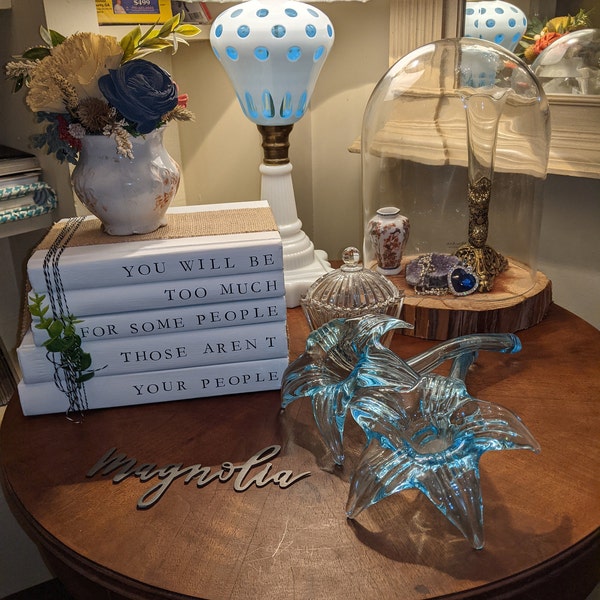 Seasonal Stamped Book Stack Set - Etsy