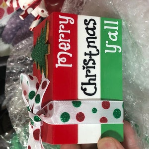 Watermelon Mini Book Stack or Watermelon Mini Rolling - Etsy