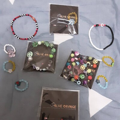 Pastel Initial Kawaii Summer 90s Trending Stretch Vibe - Etsy