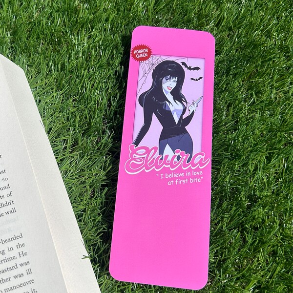 Bookmark Horror Queens - Handmade - for Book and Horrror Lovers - Etsy
